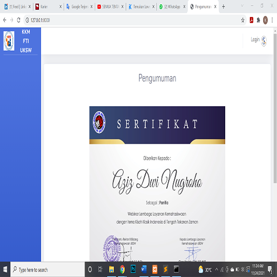 My Portfolio | Anang Aprilyanto